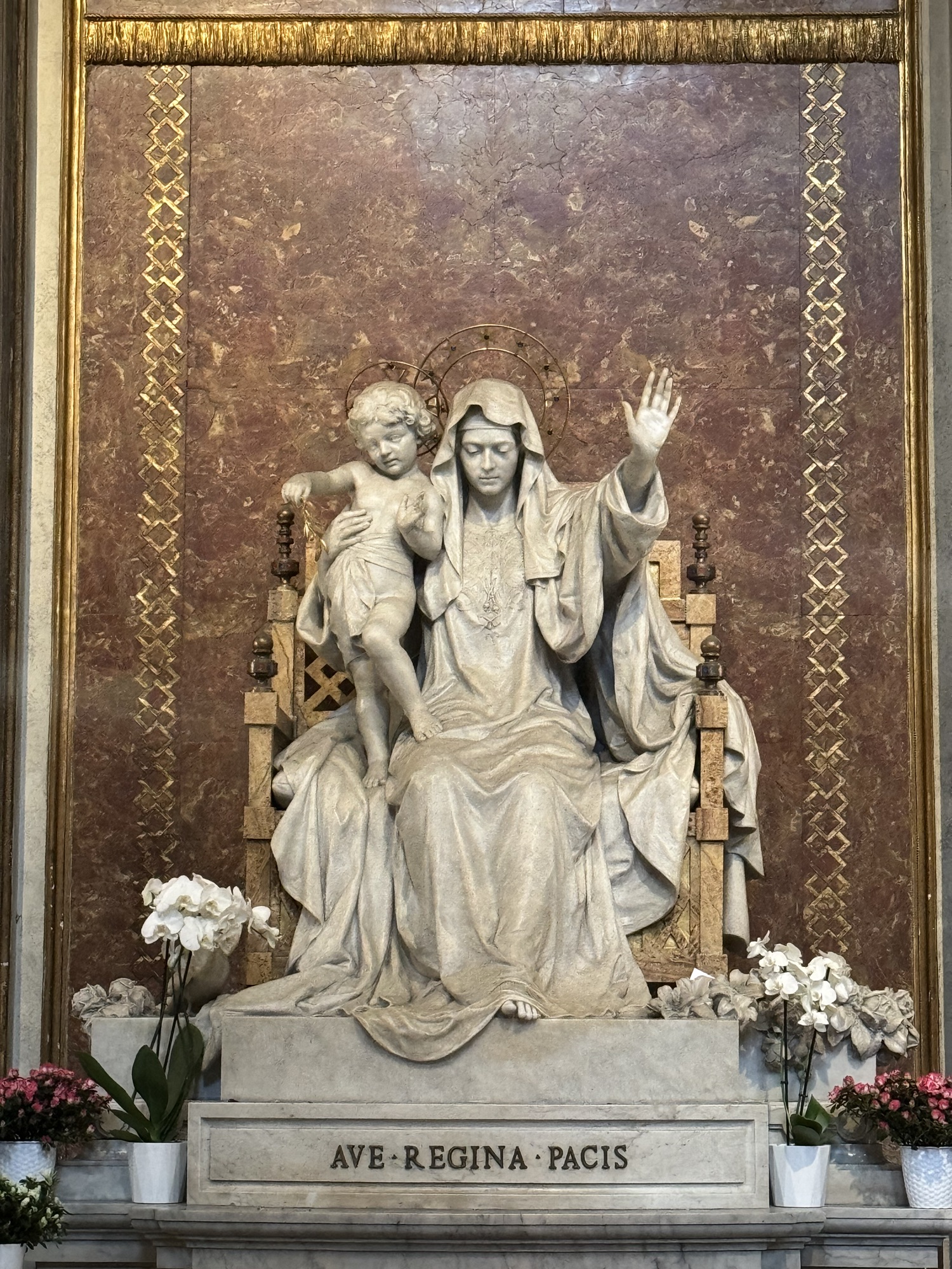 Prayer to Mary, Queen of Heaven by Pope Pius XII – Crux Stationalis