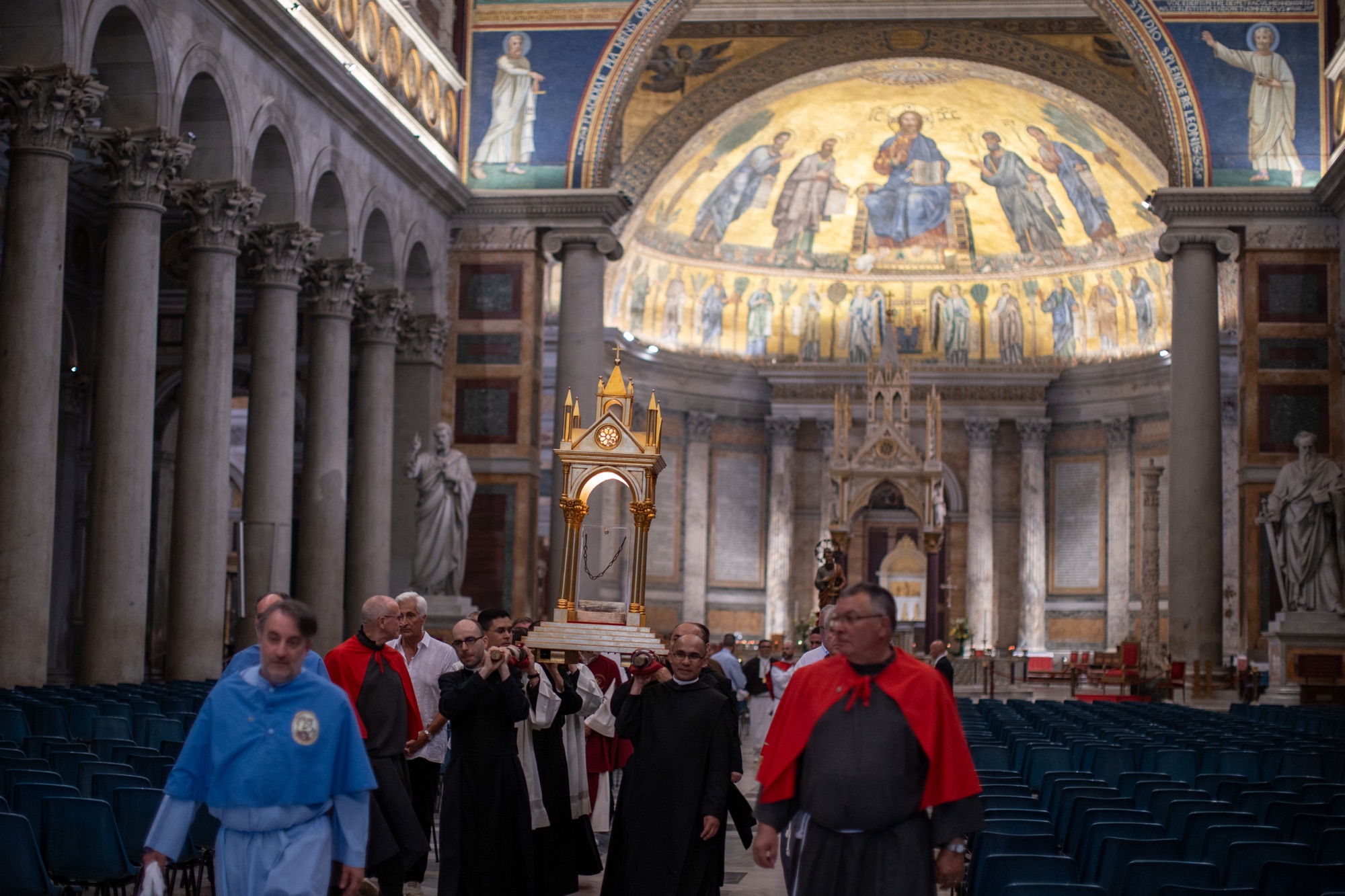 Historic Tradition: Holy Chains of St. Paul’s Solemn Procession – Crux ...