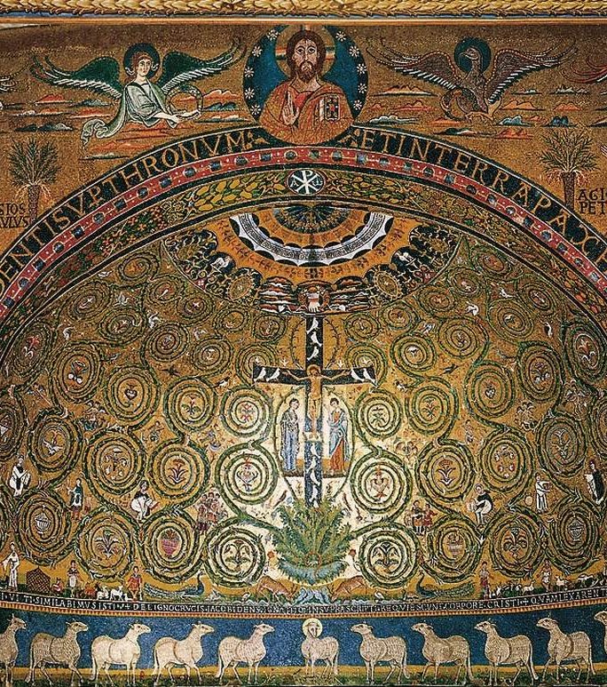 Lent 2025: San Clemente: Layers of Faith and the Triumph of the Cross ...